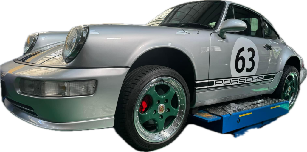 964 C2 RS Fiberglass Front Lip Spoiler – Rennspeed Motorsport Inc