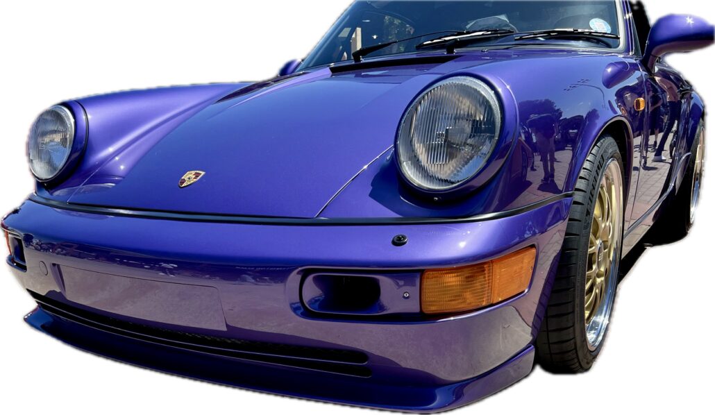 964 C2 RS Fiberglass Front Lip Spoiler – Rennspeed Motorsport Inc