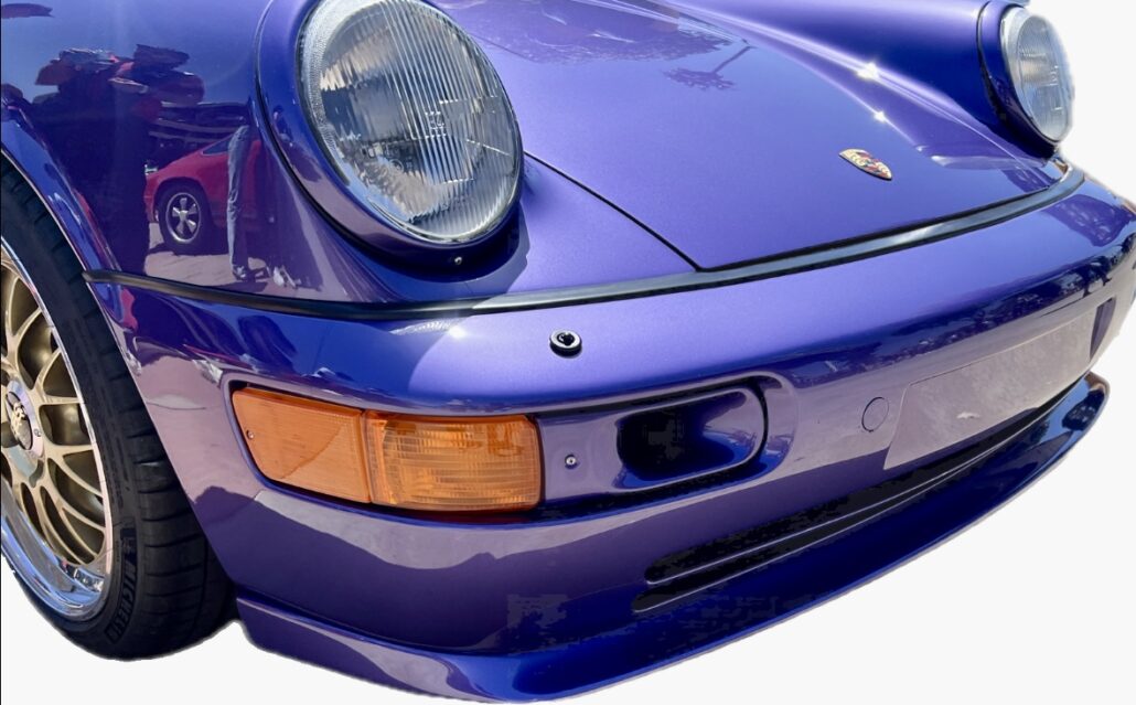 964 C2 RS Fiberglass Front Lip Spoiler – Rennspeed Motorsport Inc