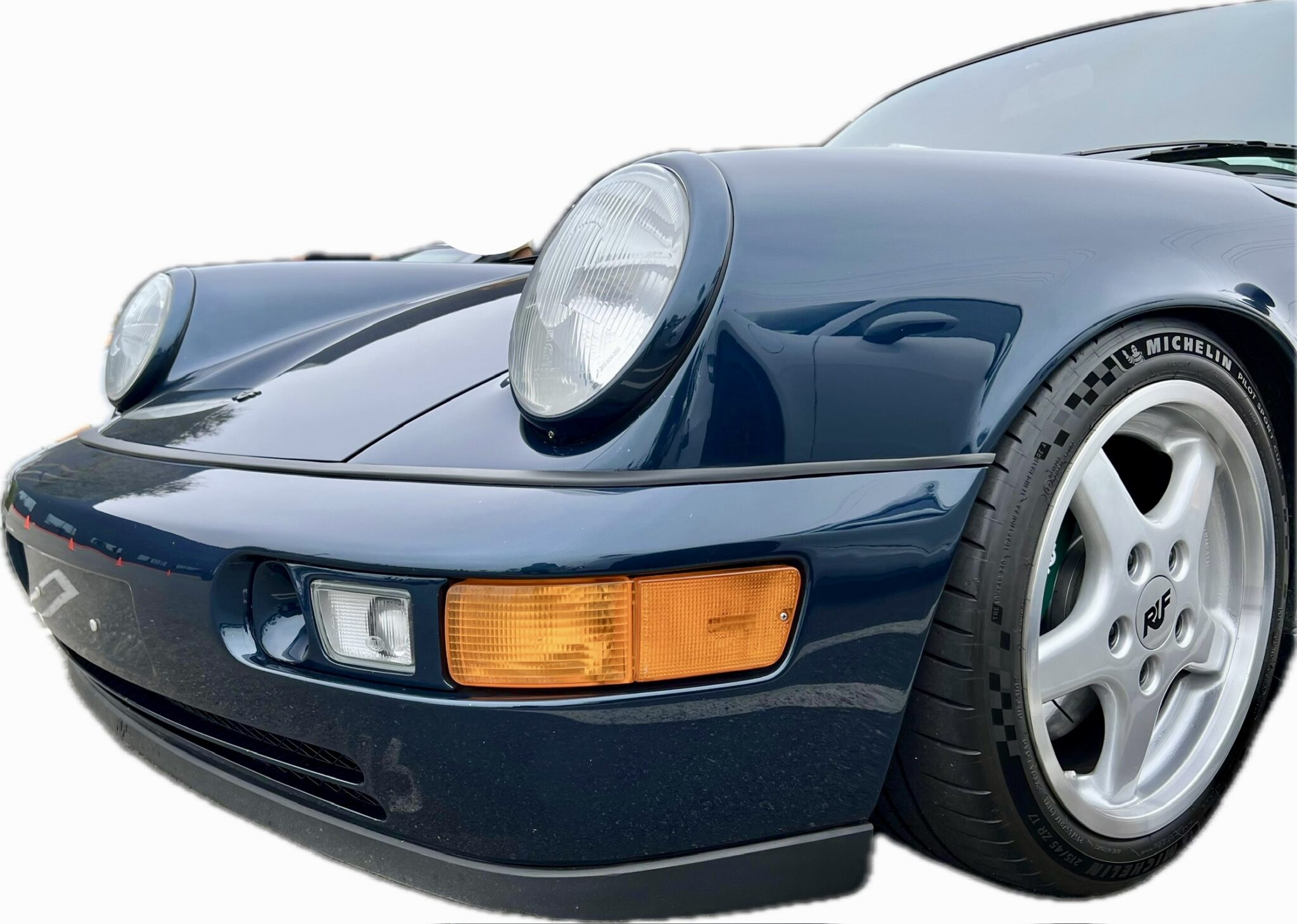 964 C2 Ruf Fiberglass Front Lip Spoiler – Rennspeed Motorsport Inc