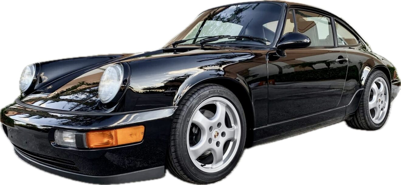 964 C2 Ruf Fiberglass Front Lip Spoiler – Rennspeed Motorsport Inc